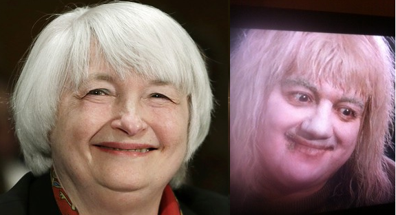 Here's Janet Yellen As The Princess Bride Albino